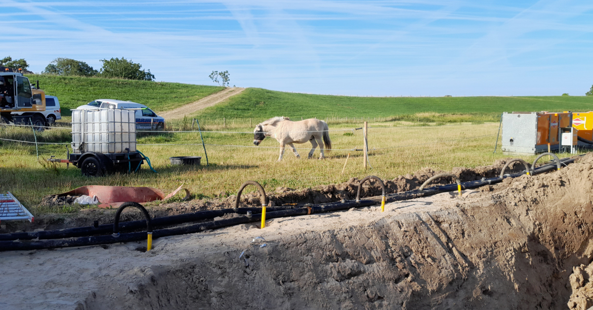 Kabelteam vernieuwt 150 kV kabeltracé | Hanab Energy Solutions